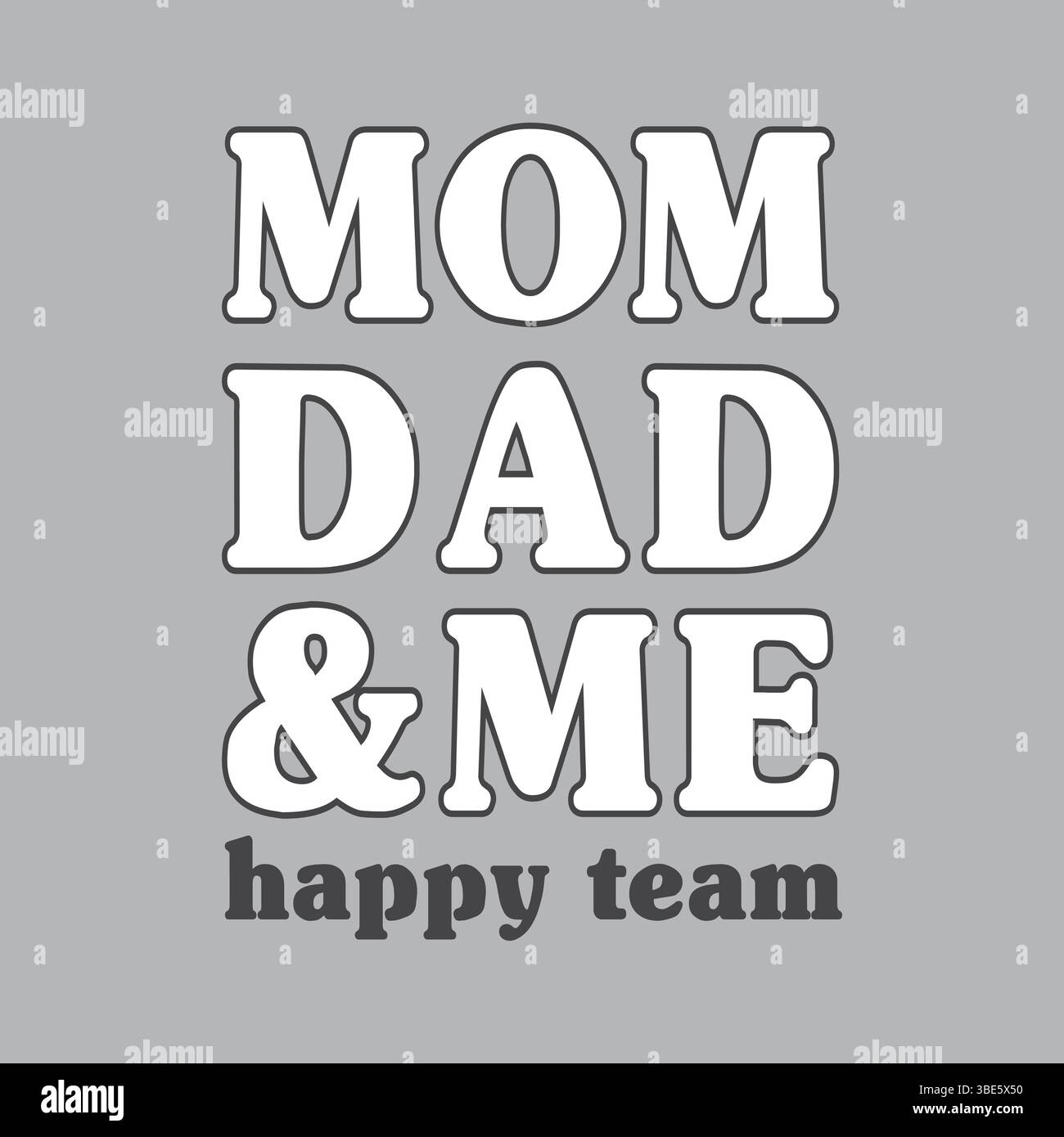 Family celebration graphic Black and White Stock Photos & Images - Alamy