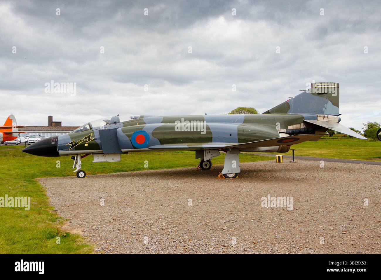 McDonnell Douglas F-4 Phantom II, FGR2 variant, on display at outdoor ...
