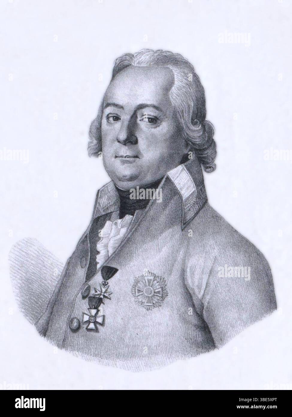 Johann Karl Graf Kolowrat-Krakowsky (left Stock Photo - Alamy