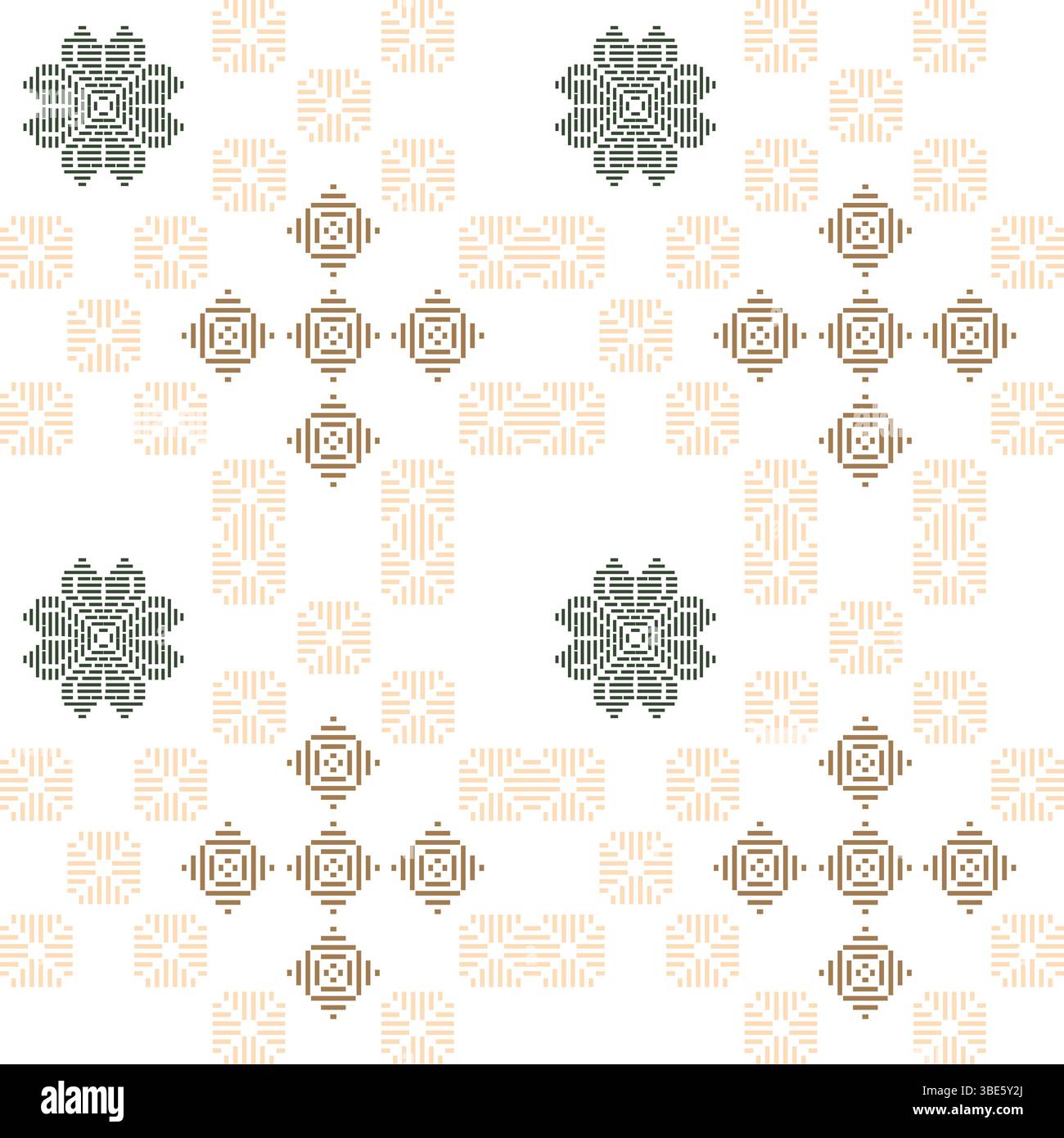 Modern geometric background featuring repeating Cut Out Stock Images ...
