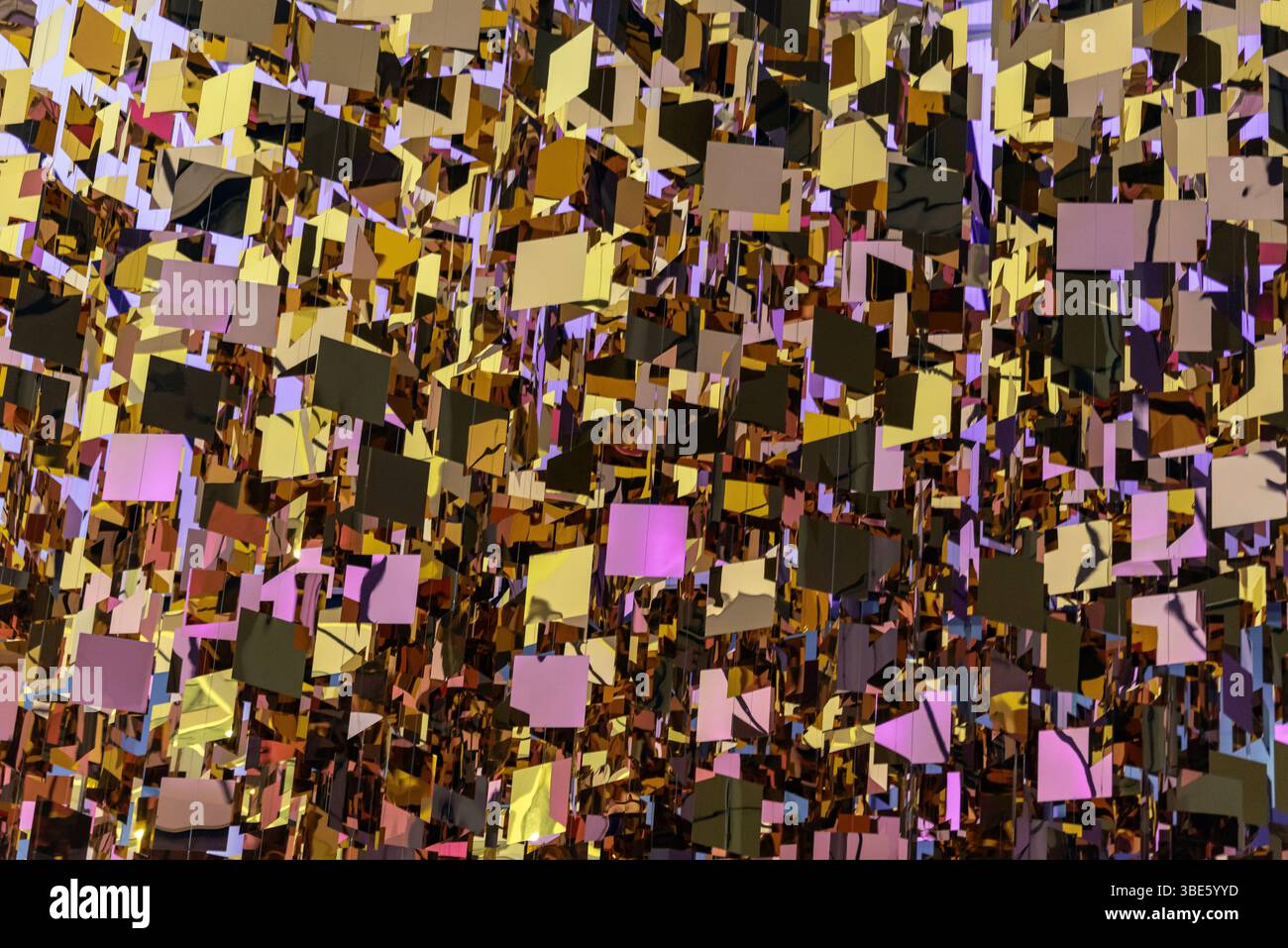 A Hanging Mobile Sphere at Ezeiza International Airport. Buenos Aires ...