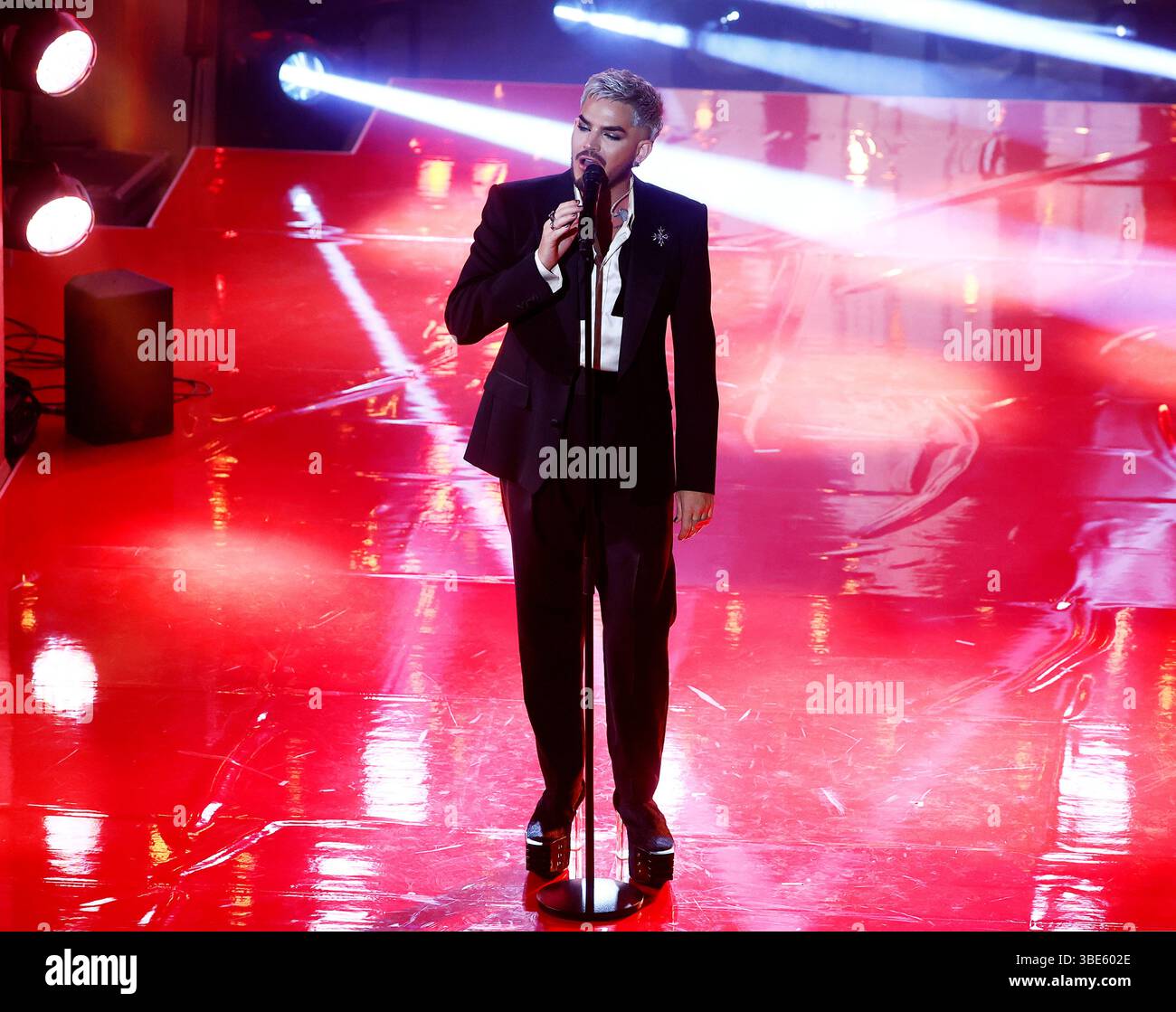 Stockholm, Sweden. 27th May, 2025. American singer Adam lambert ...