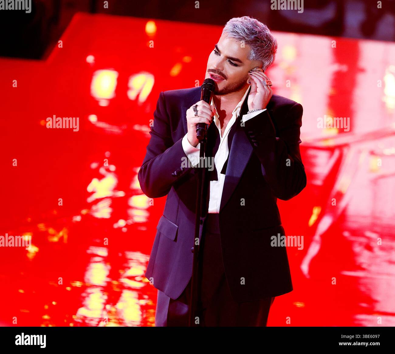 Stockholm, Sweden. 27th May, 2025. American singer Adam lambert ...