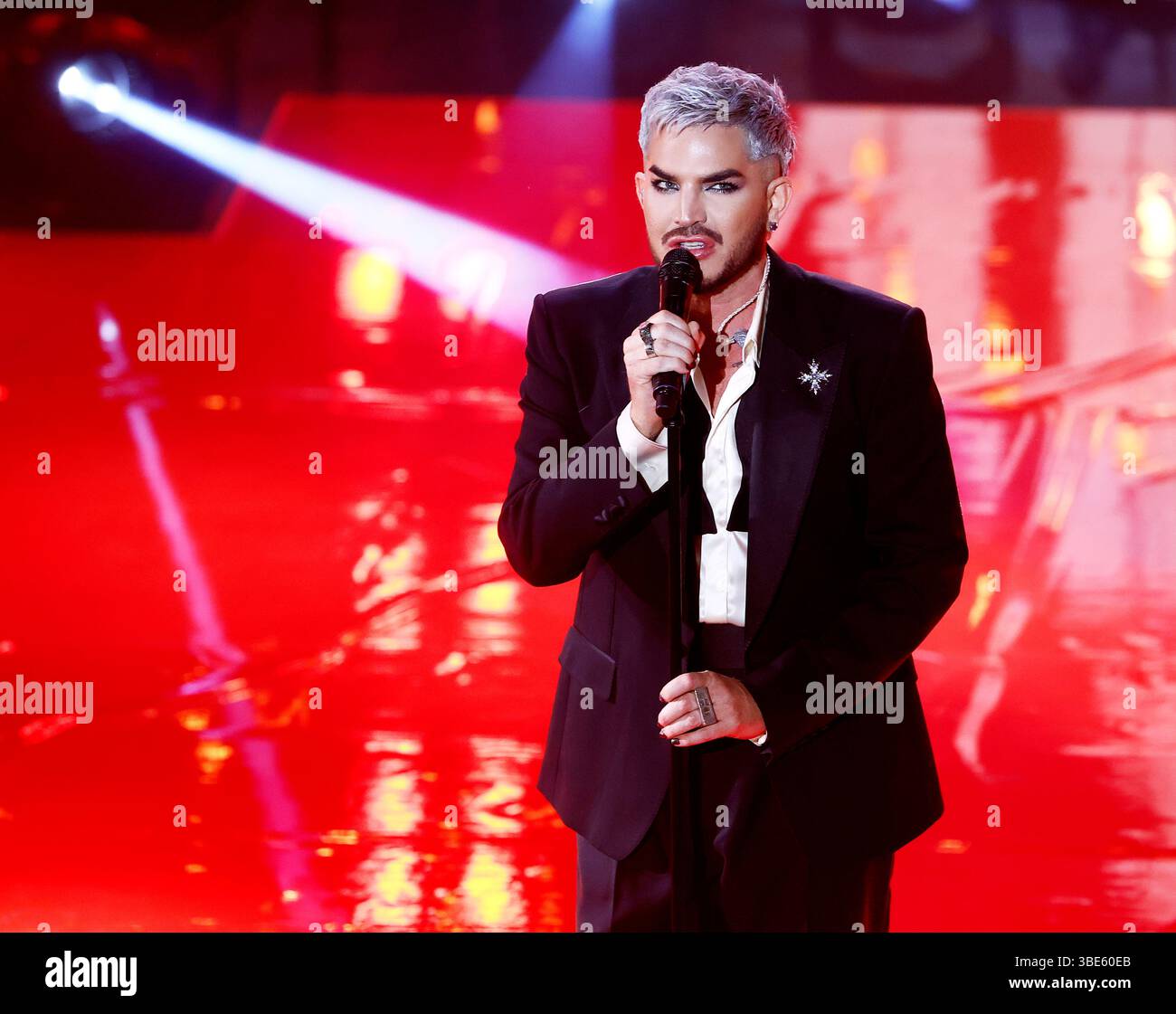 Stockholm, Sweden. 27th May, 2025. American singer Adam lambert ...