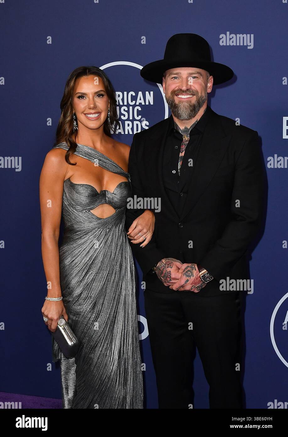 Las Vegas, USA. 27th May, 2025. Kendra Scott, Zac Brown attend the 2025 ...