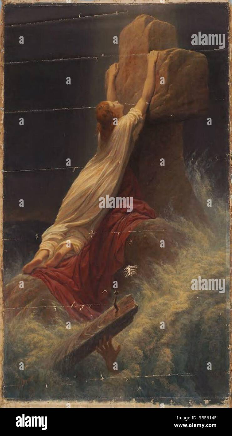 Johannes Adam Simon Oertel - Rock of Ages Stock Photo - Alamy