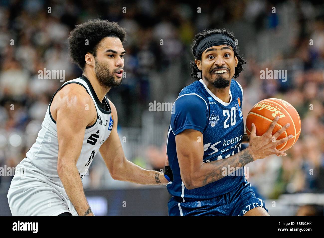 Heidelberg, Germany. 27th May, 2025. Basketball: Bundesliga, MLP ...