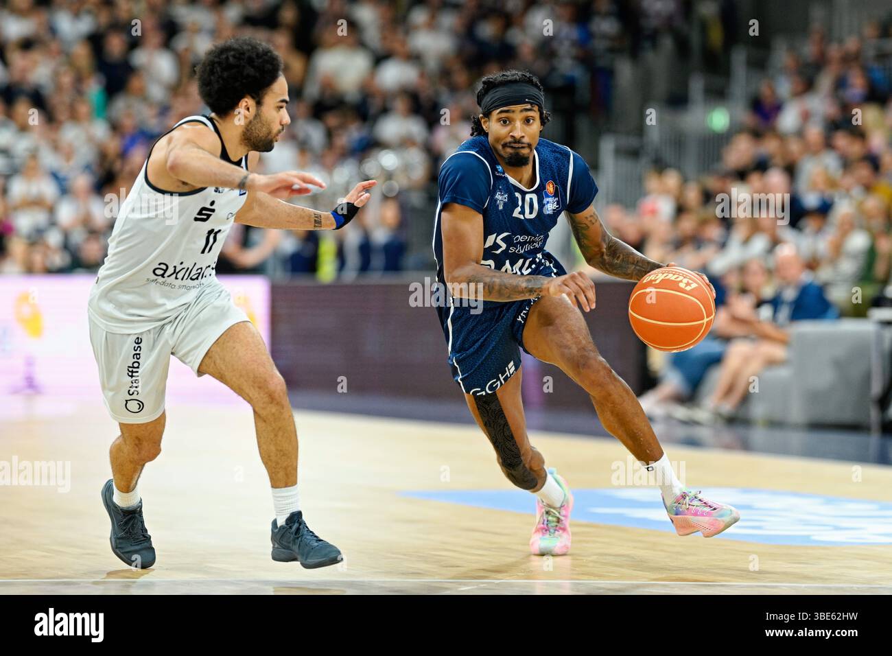 Heidelberg, Germany. 27th May, 2025. Basketball: Bundesliga, MLP ...