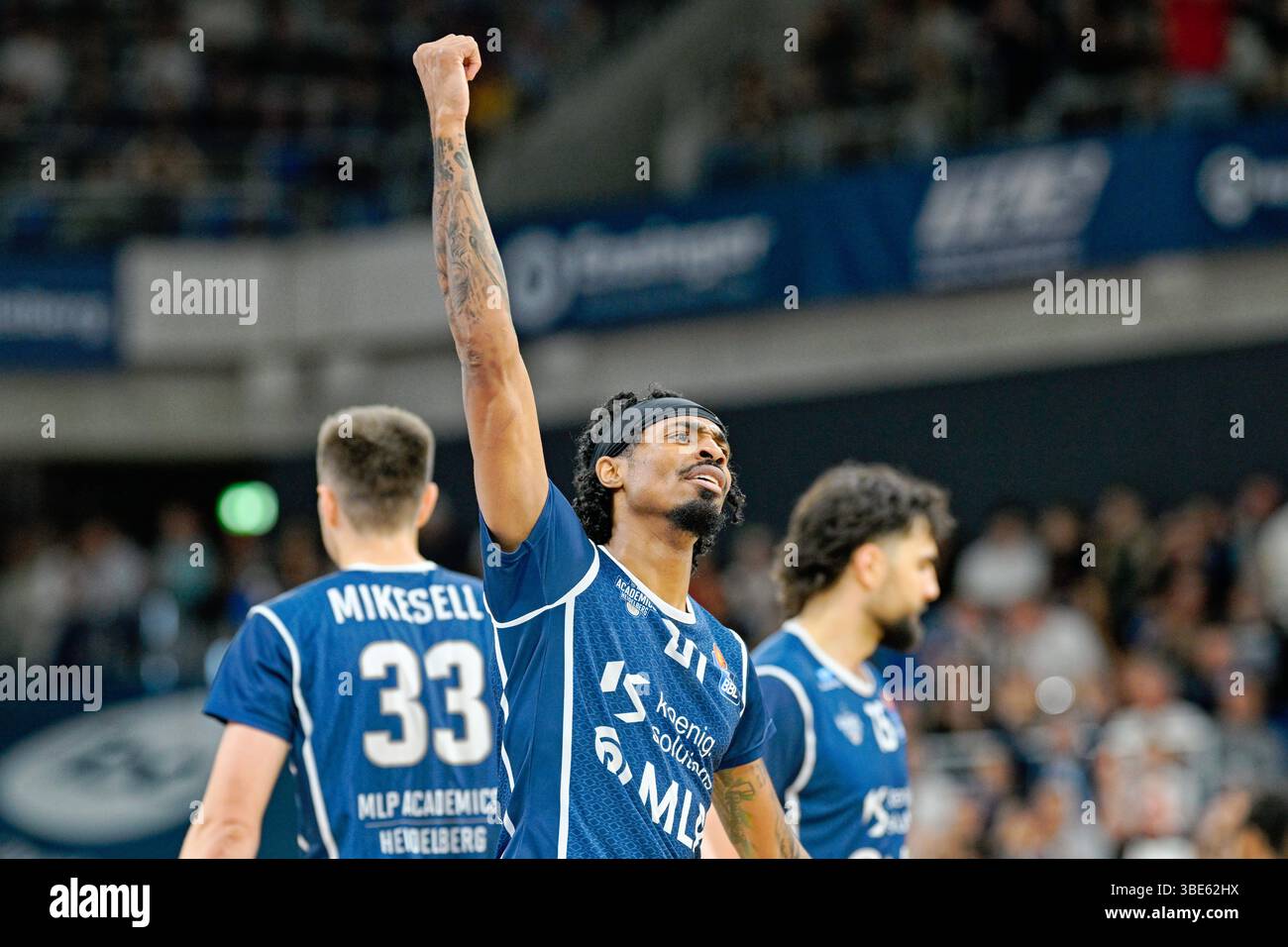 Heidelberg, Germany. 27th May, 2025. Basketball: Bundesliga, MLP ...