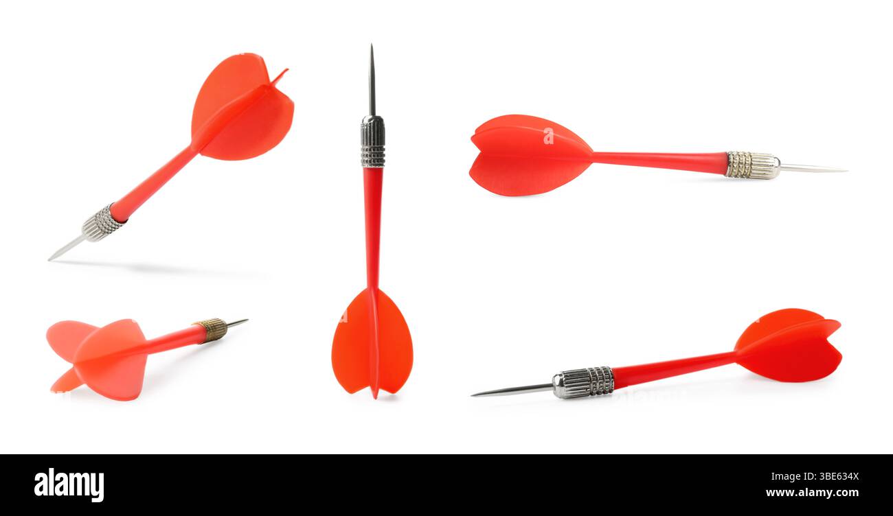 Arrow tail on background Cut Out Stock Images & Pictures - Alamy