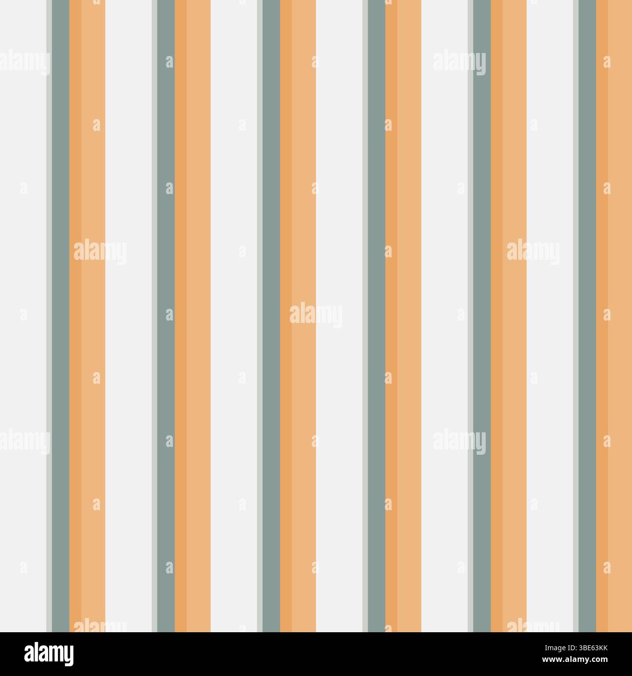 Abstract vertical stripe pattern in peach and gray tones seamless ...