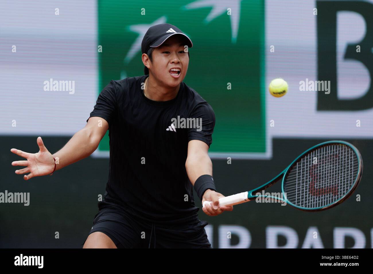 Learner Tien of United States during the Roland-Garros 2025, French ...