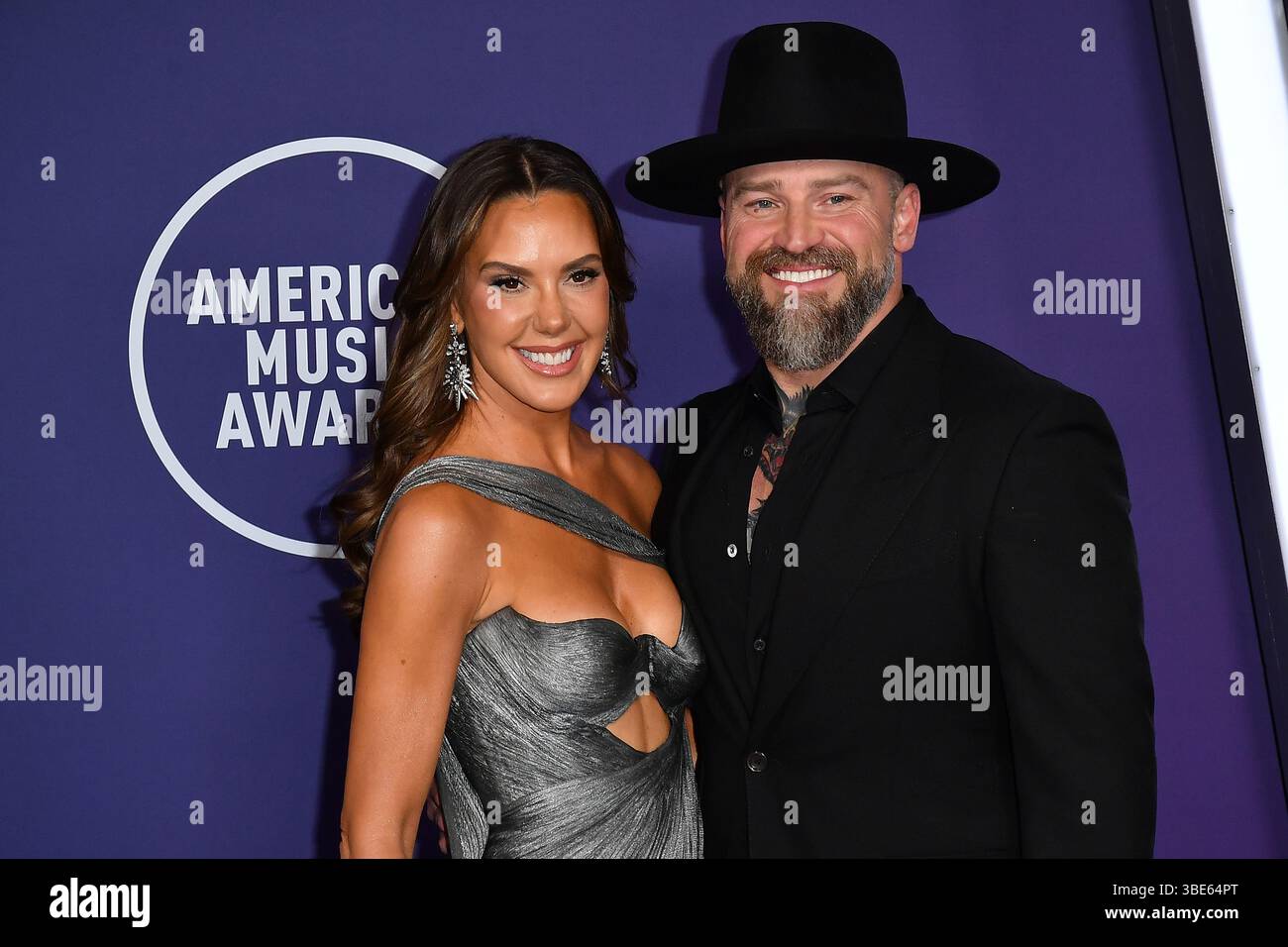 Las Vegas, USA. 27th May, 2025. Kendra Scott, Zac Brown attend the 2025 ...