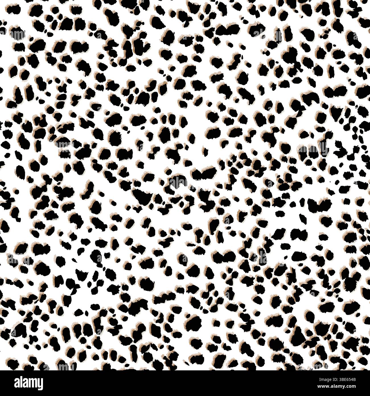 Abstract dalmatian dog spot pattern seamless texture background Stock ...