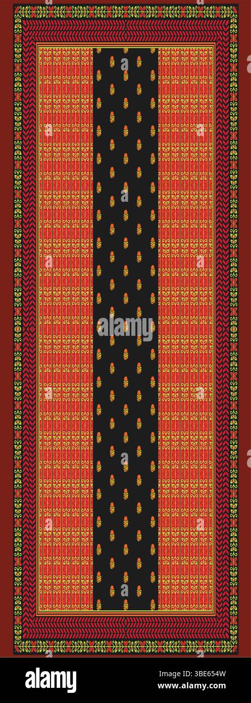 Textile panel Stock Vector Images - Alamy