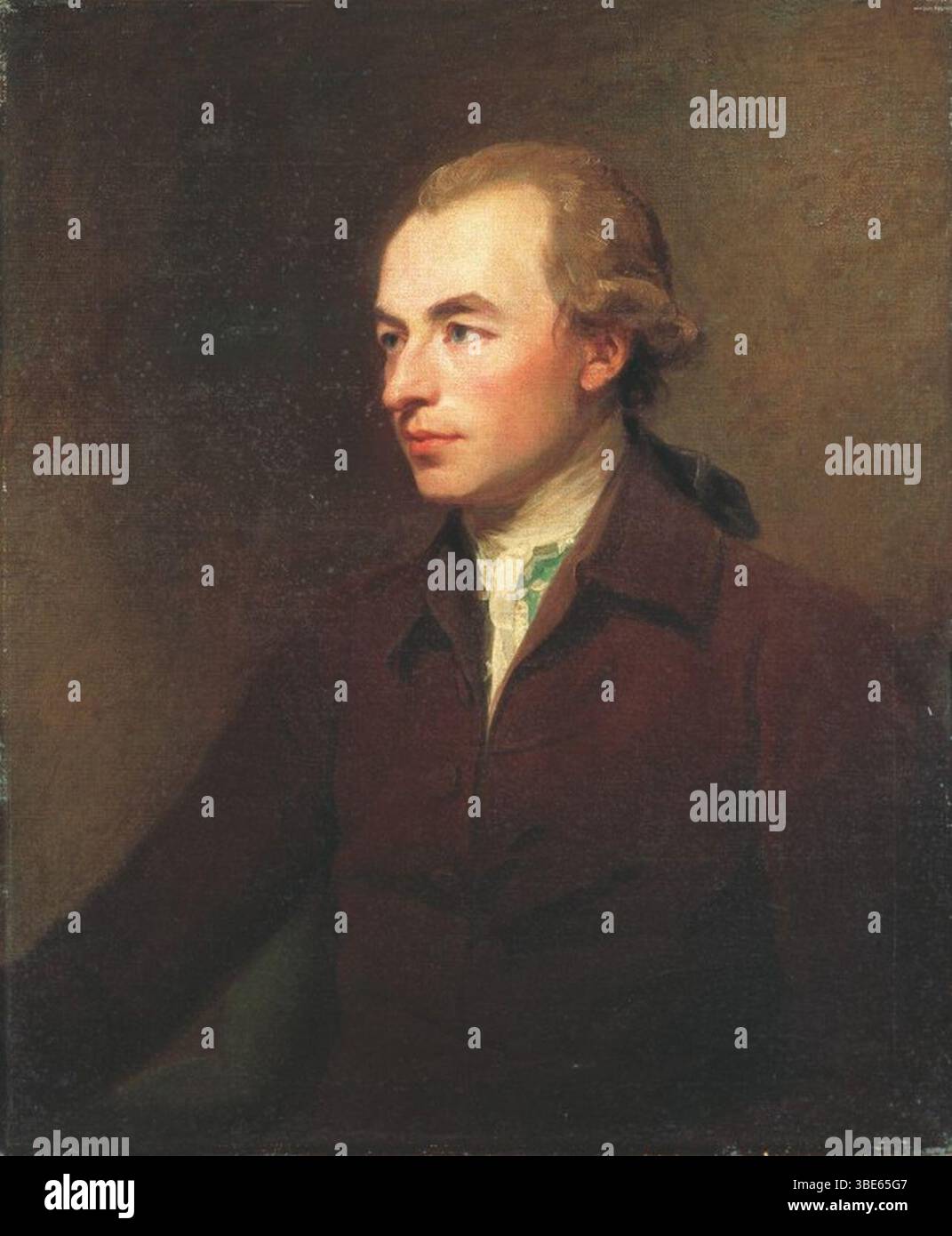 John Baker Holroyd, Lord Sheffield Stock Photo - Alamy