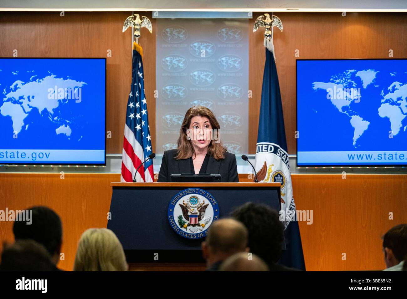 Washington, USA. 27th May, 2025. Spokesperson for the United States ...