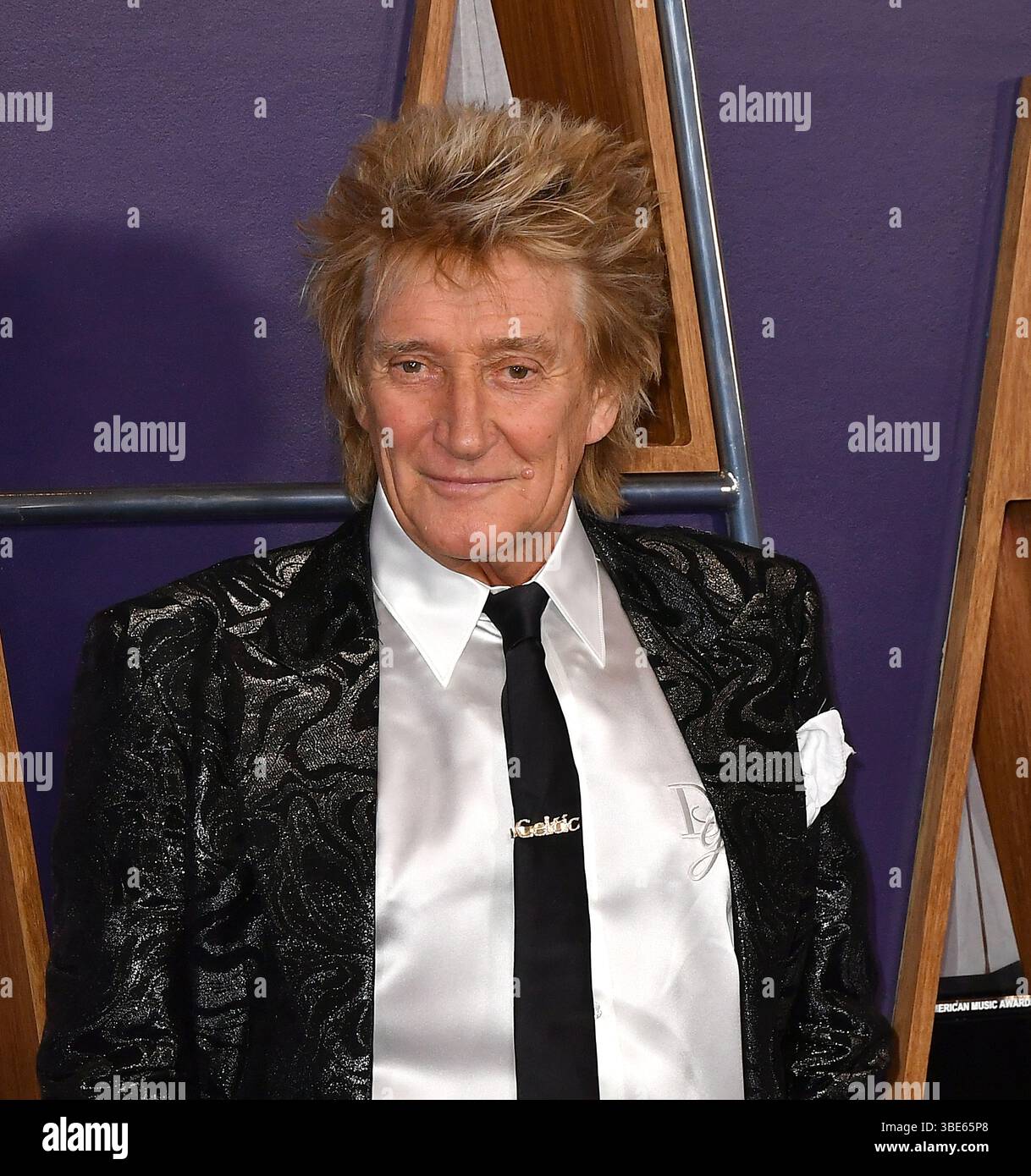 Las Vegas, USA. 27th May, 2025. Rod Stewart attends the 2025 American ...