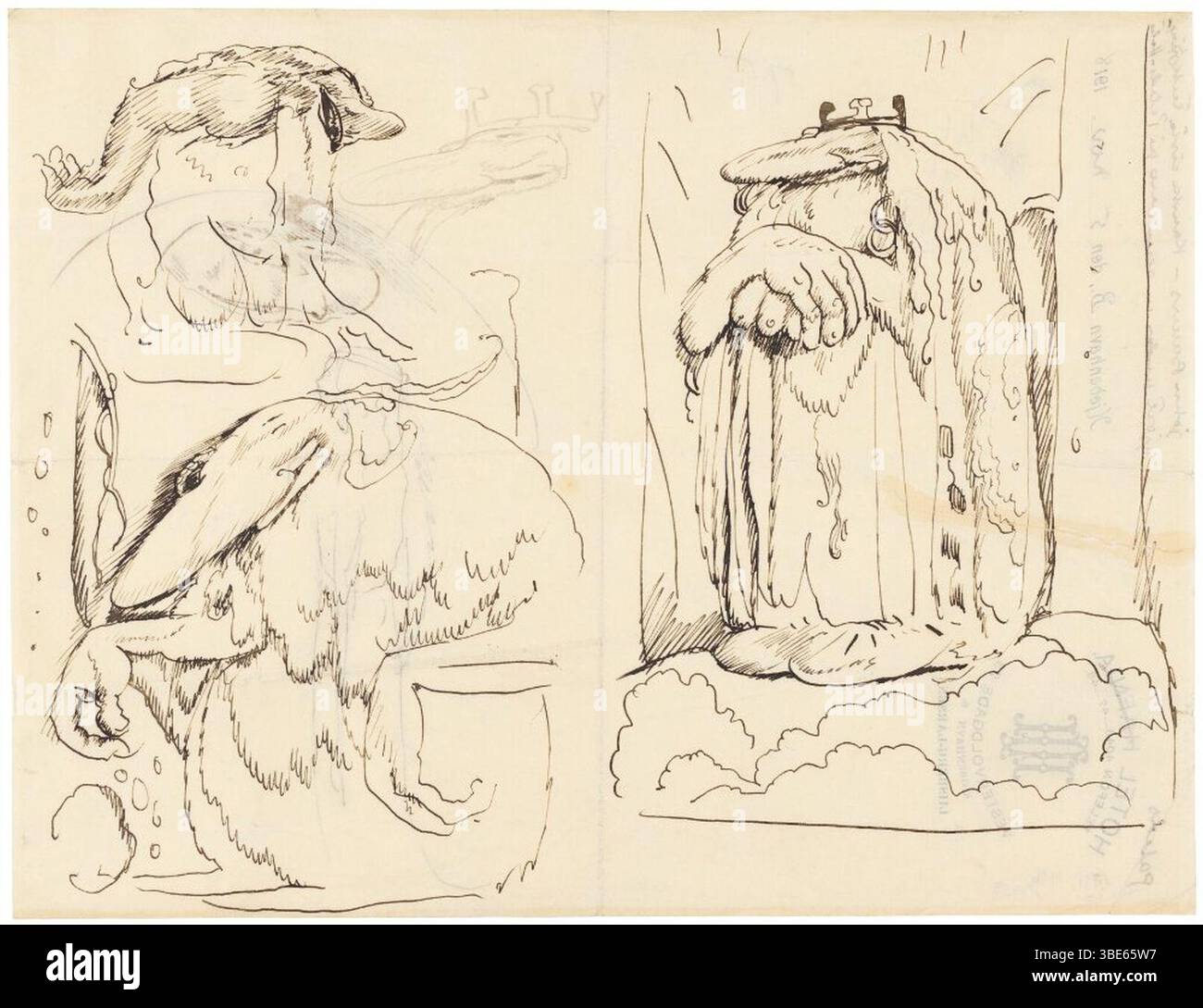 John Bauer - Troll Stock Photo - Alamy
