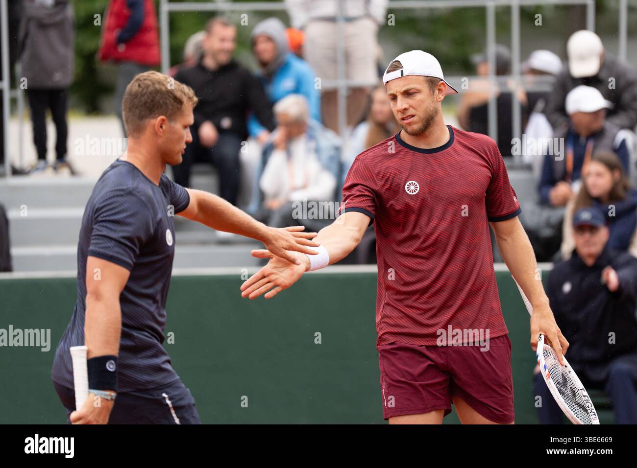 Paris, France. 27th May, 2025. PARIS, FRANCE - MAY 27: Bart Stevens of ...