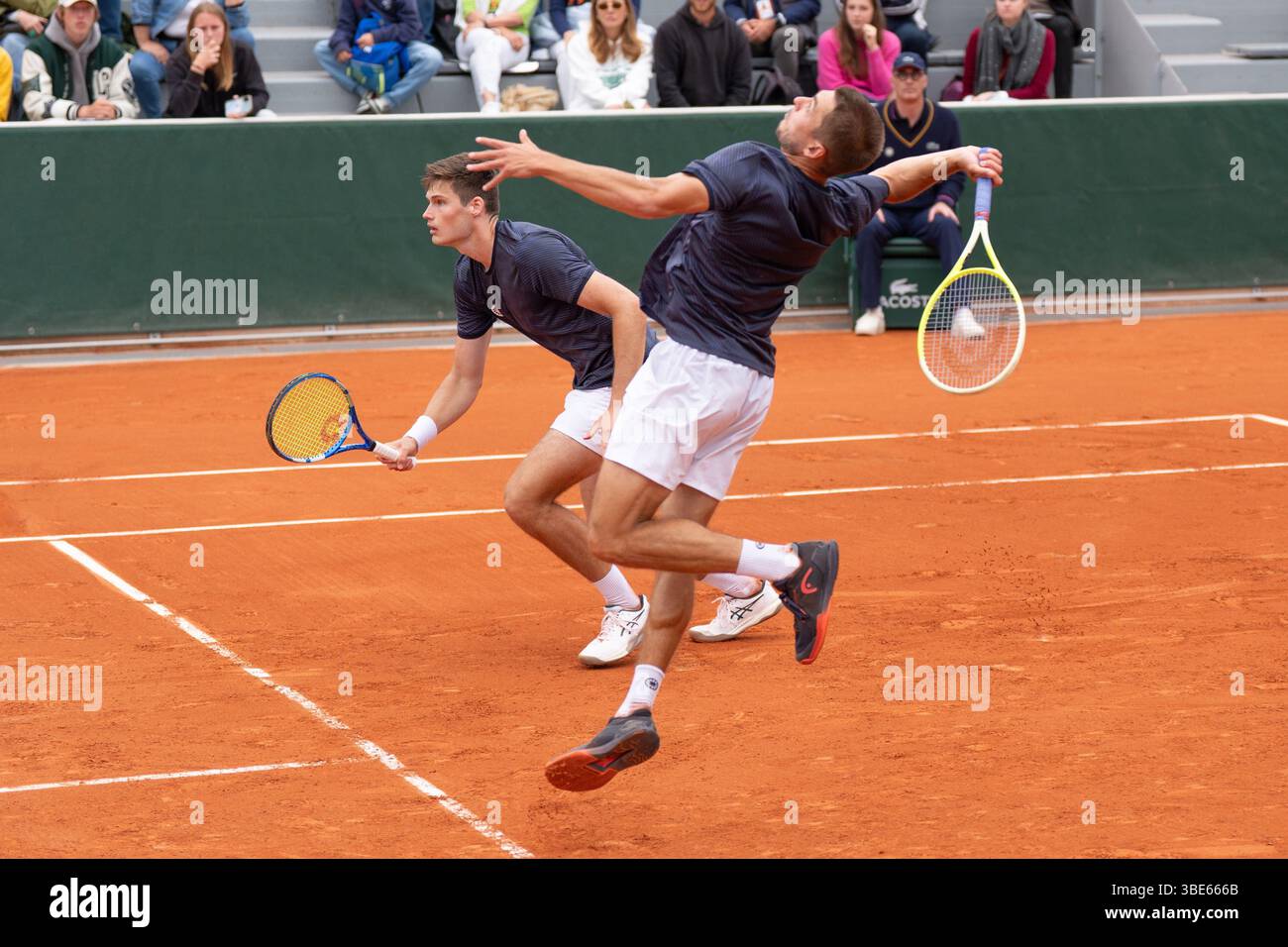 Paris, France. 27th May, 2025. PARIS, FRANCE - MAY 27: Mark Wallner of ...