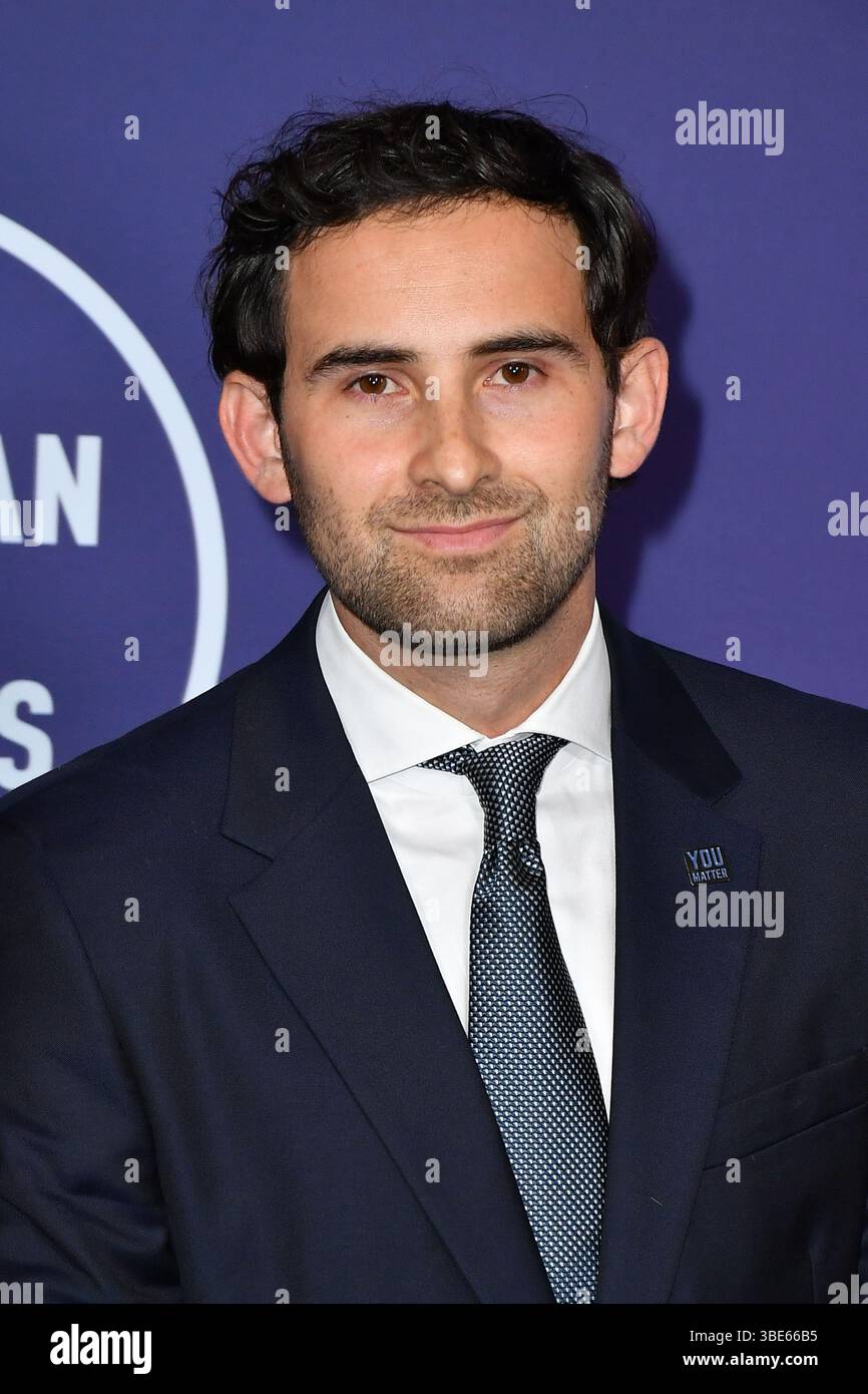 Las Vegas, USA. 27th May, 2025. Landon Gyulay attends the 2025 American ...