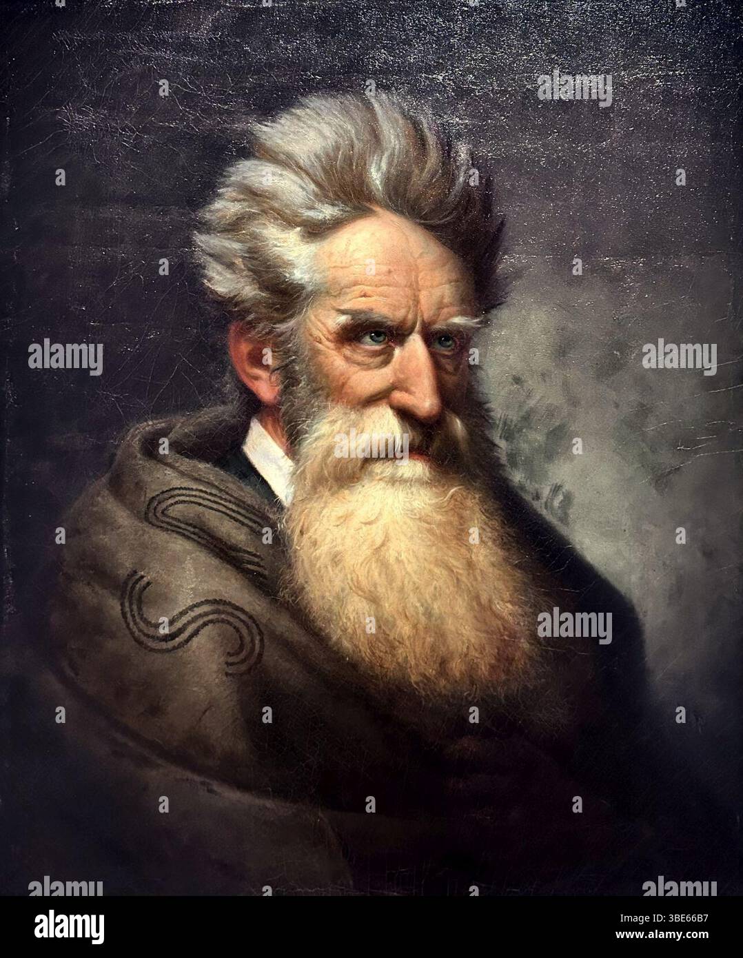 John Brown by Ole Peter Hansen Balling Stock Photo - Alamy