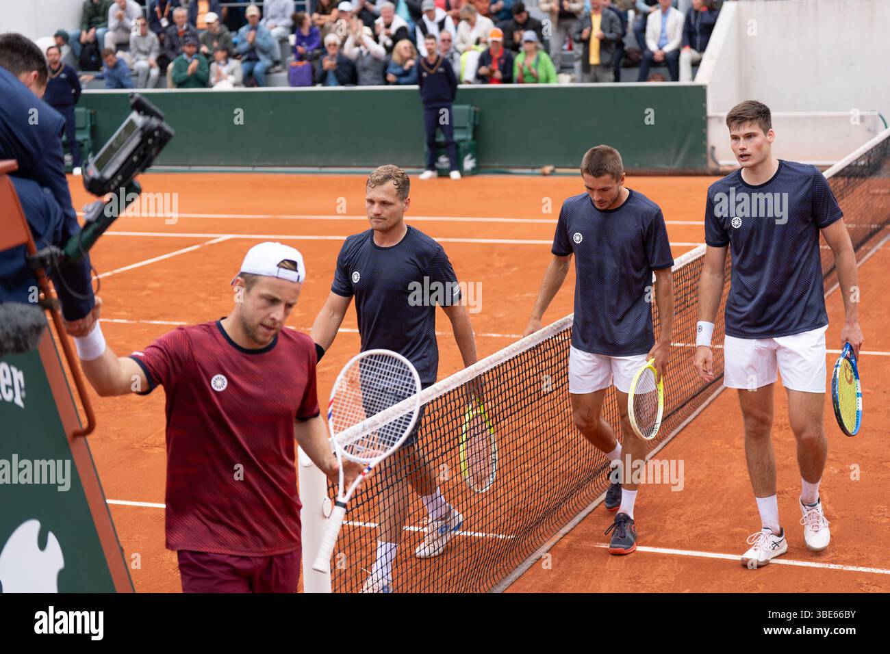 Paris, France. 27th May, 2025. PARIS, FRANCE - MAY 27: Mark Wallner of ...