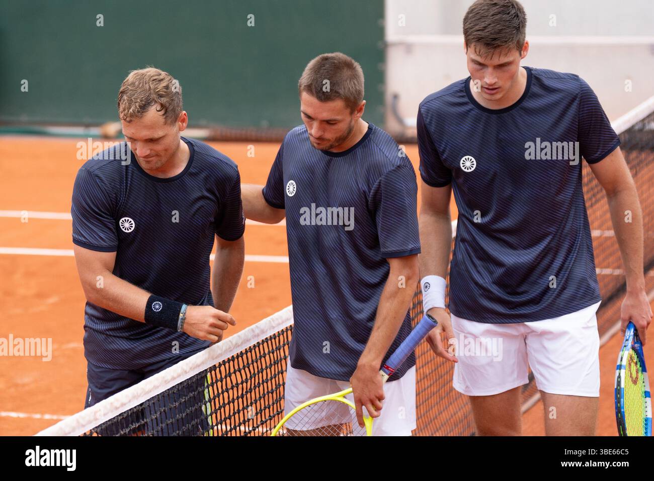 PARIS, FRANCE - MAY 27: Mark Wallner of Germany, Jakob Schnaitter of ...