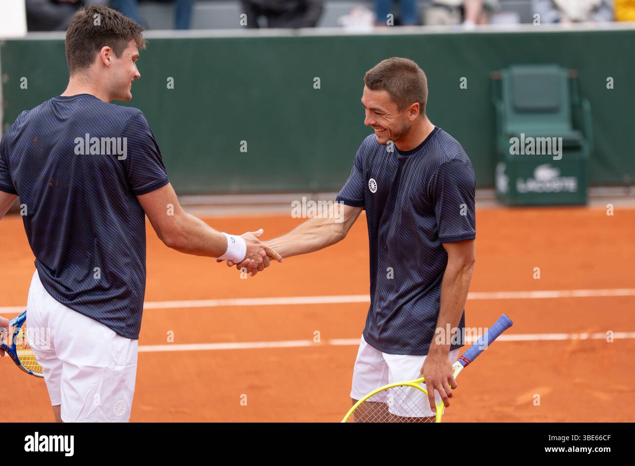 Paris, France. 27th May, 2025. PARIS, FRANCE - MAY 27: Mark Wallner of ...