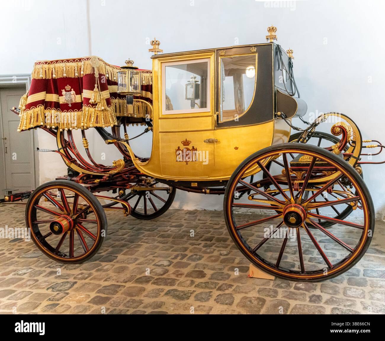 The Golden Coupé (Danish: Guldkareten), also known as State Coach No. 1 ...