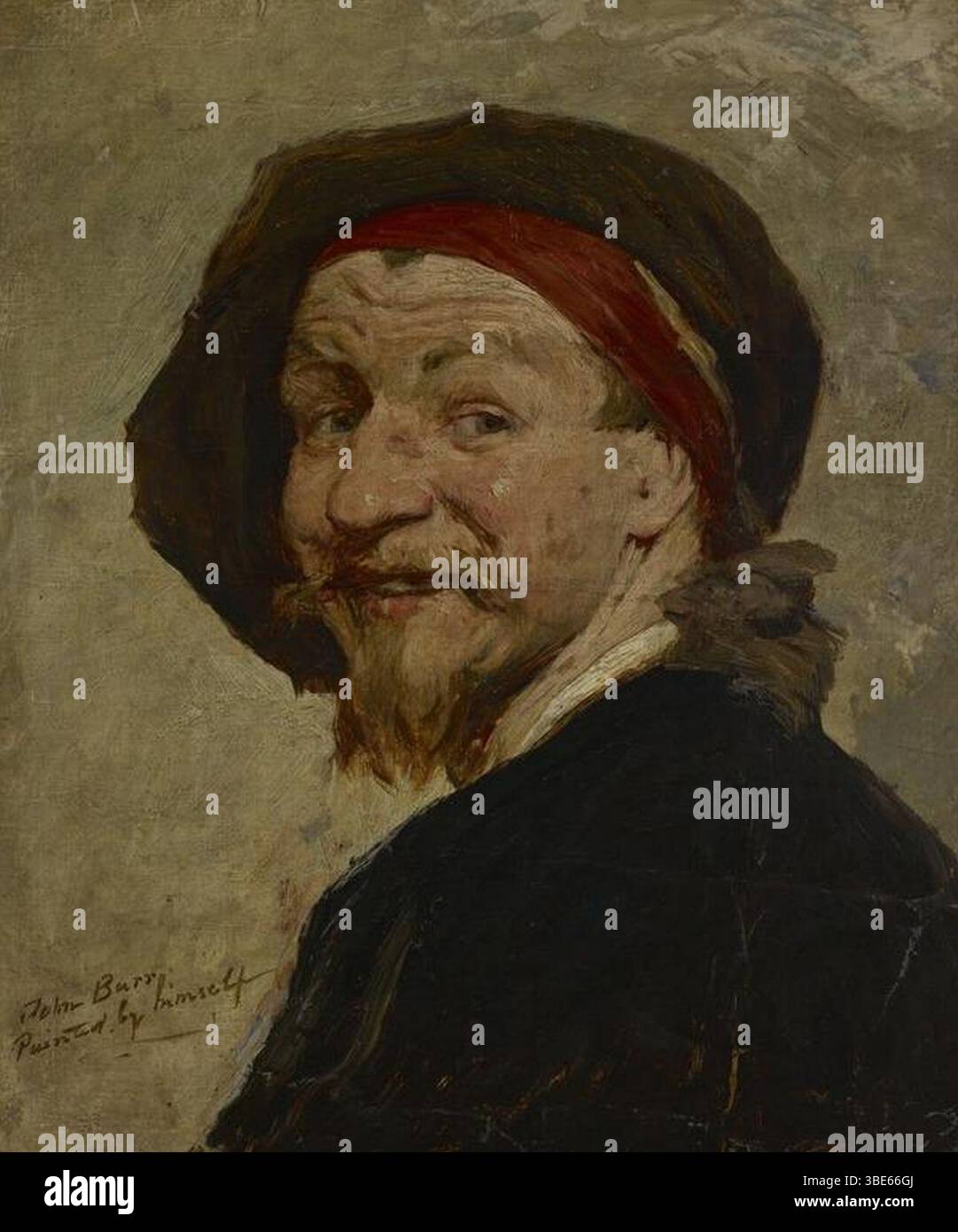 John Burr - John Burr, 1831 - 1893. Artist Stock Photo - Alamy