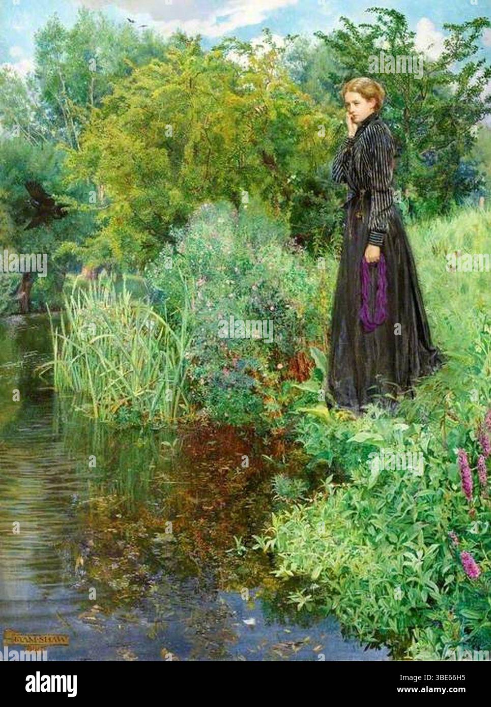 John Byam Liston Shaw (1872-1919) - Boer War (1900–1901), Last Summer ...