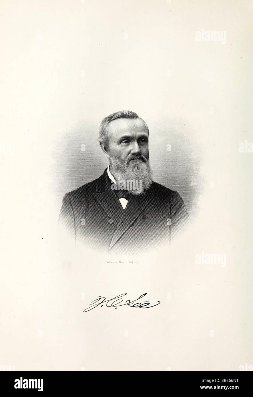 John C. Lee, lawyer and soldier Stock Photo - Alamy