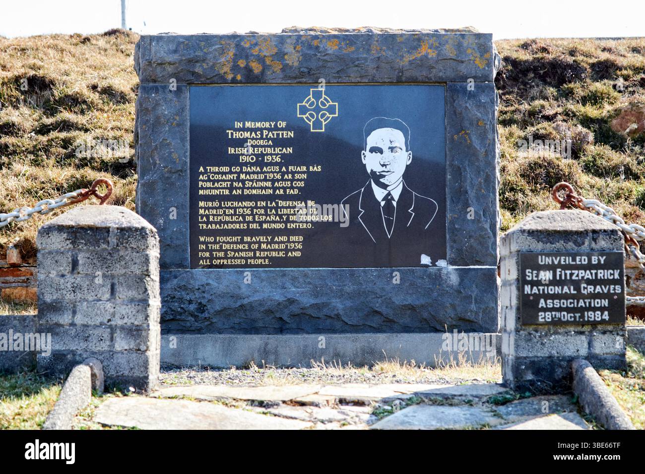 thomas patten memorial thomas patten was an irish republican who fought ...