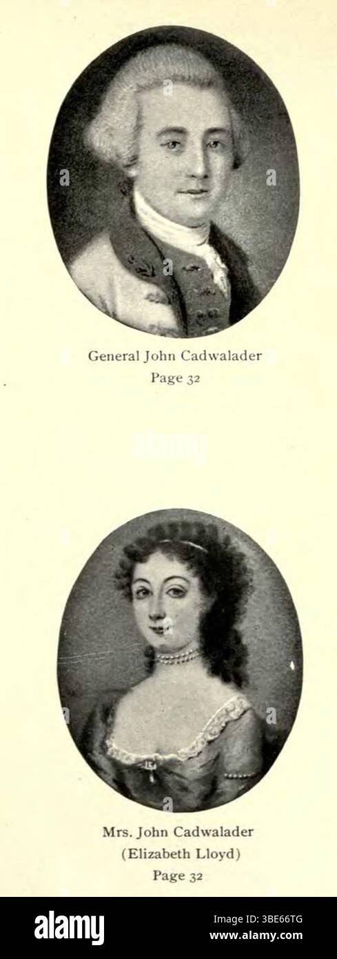 John Cadwalader and Elizabeth Lloyd - Charles Willson Peale (page 61 ...