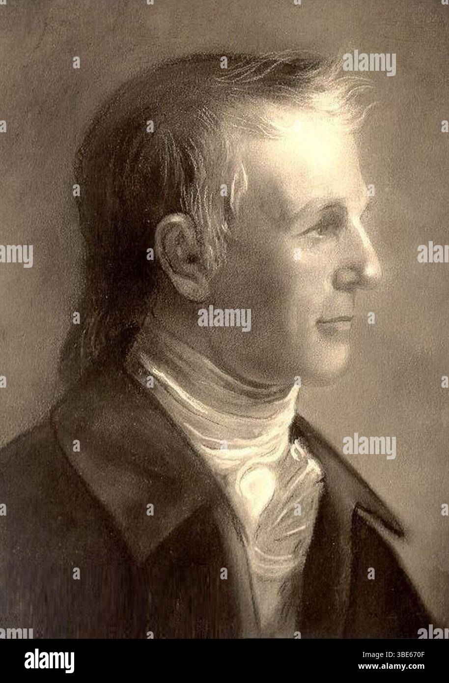 John Carter, printer Stock Photo - Alamy