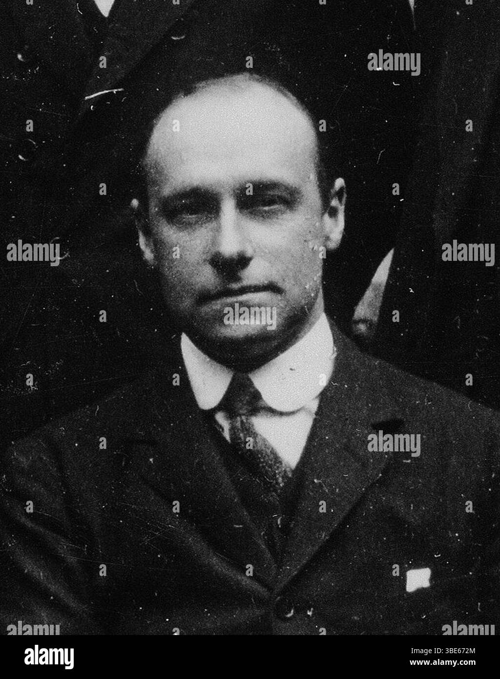 John Carl Flügel (1920 Stock Photo - Alamy
