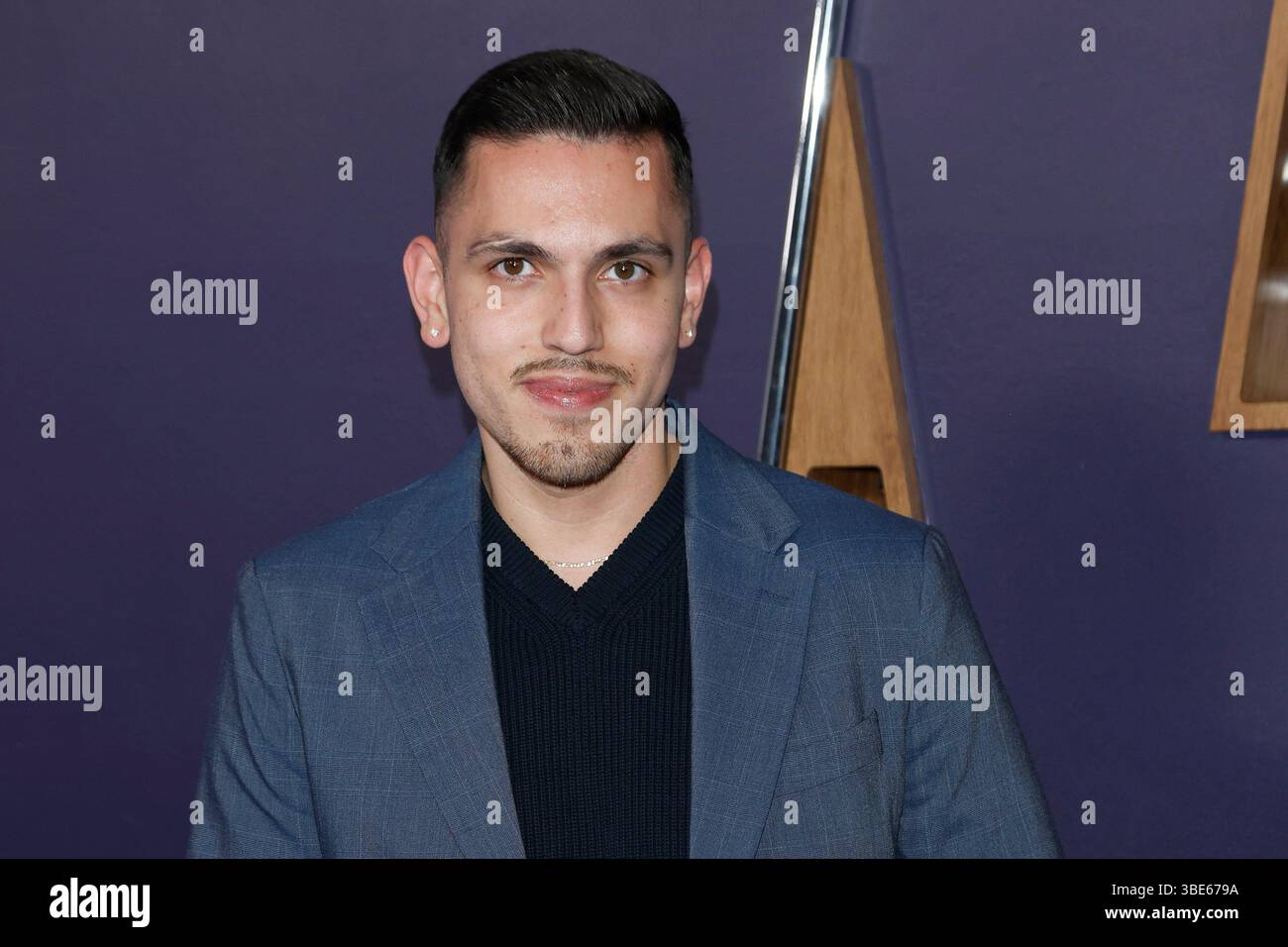 May 26, 2025, Las Vegas, California, USA: LAS VEGAS, NEVADA - MAY 26: Adam Barrera at the 2025 ...