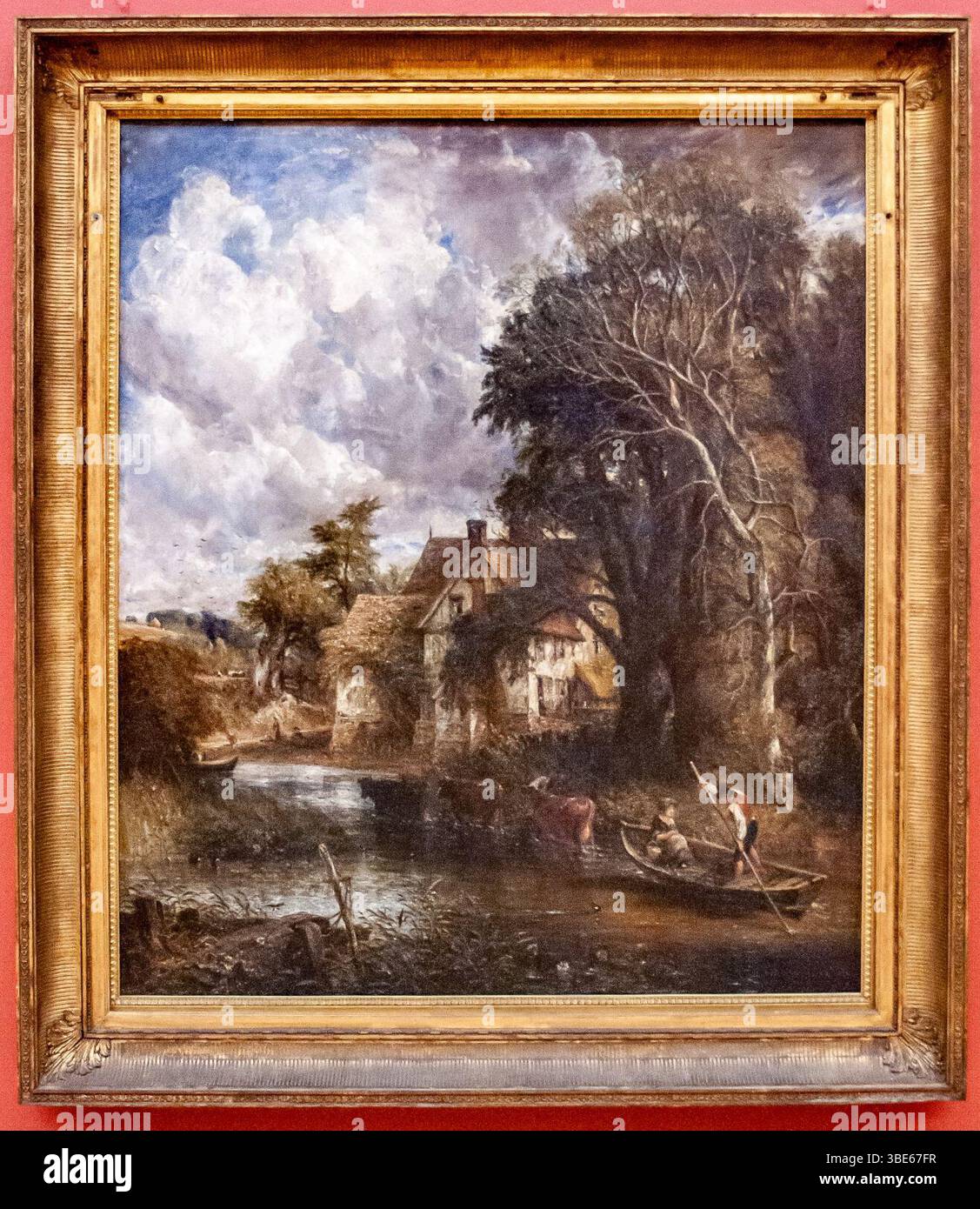 John Constable - The Valley Farm - with frame Stock Photo - Alamy