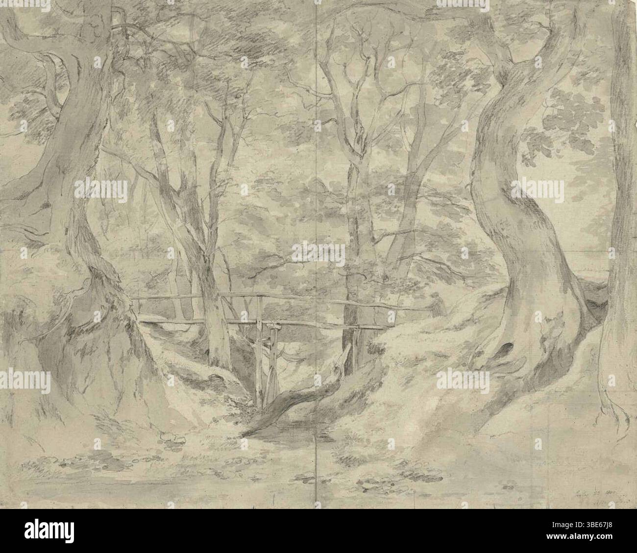 John Constable, Helmingham Dell, Suffolk, 1800 Stock Photo - Alamy