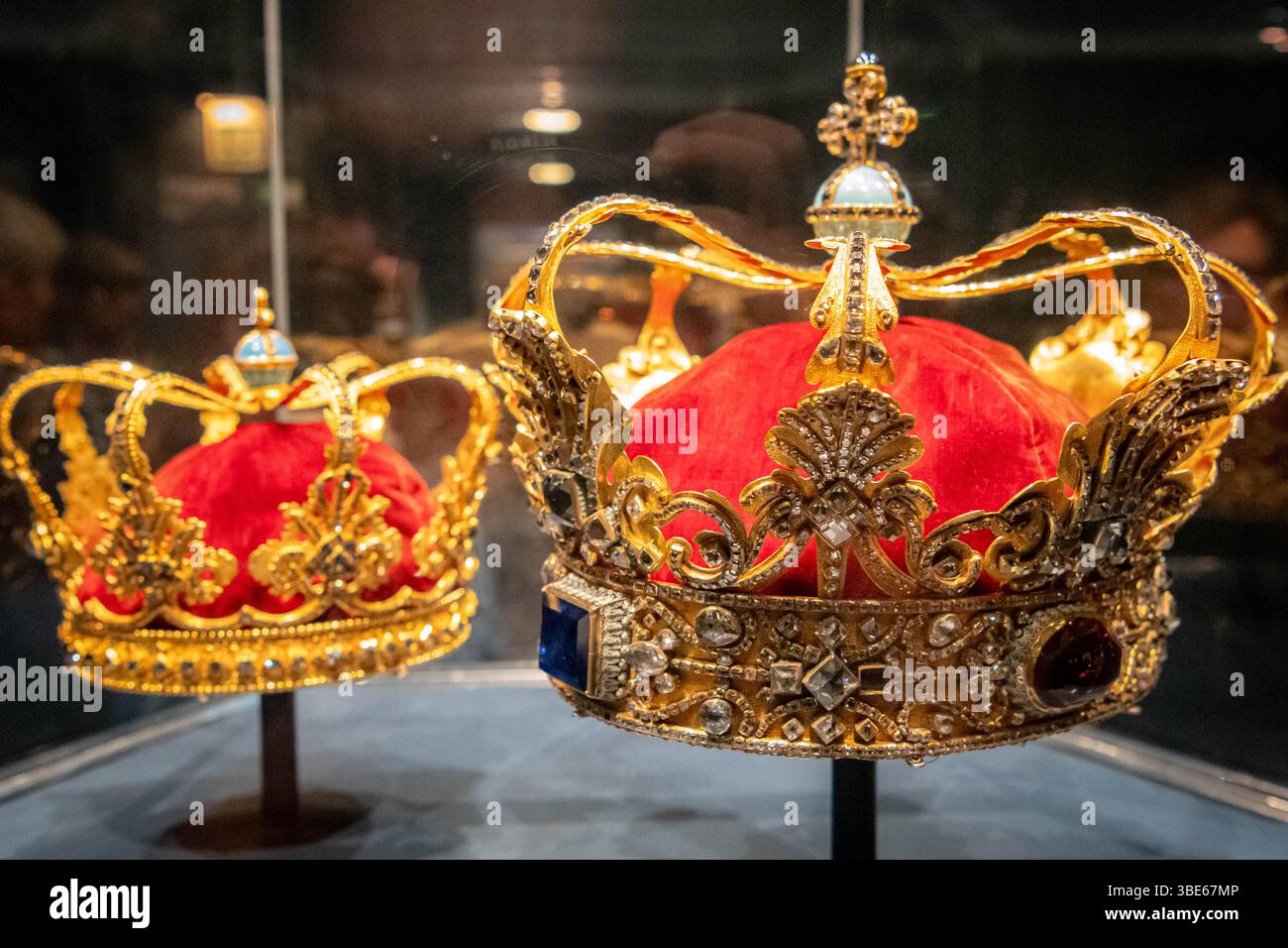 The Crown of Christian V of Denmark was the crown used at the ...