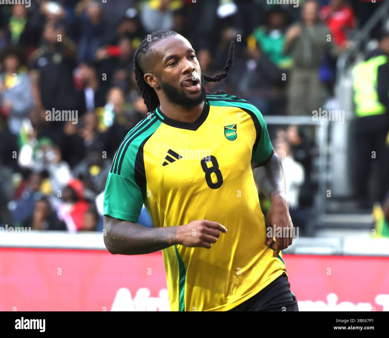 Brentford, England, 27th May, 2025, Jamaica vs Trinidad and Tobago at ...