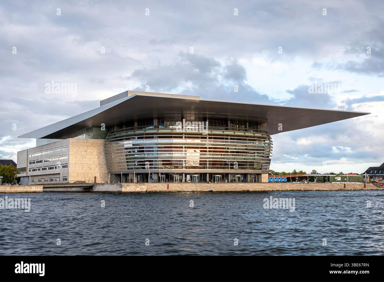 The Copenhagen Opera House (in Danish called Operaen) is the national ...