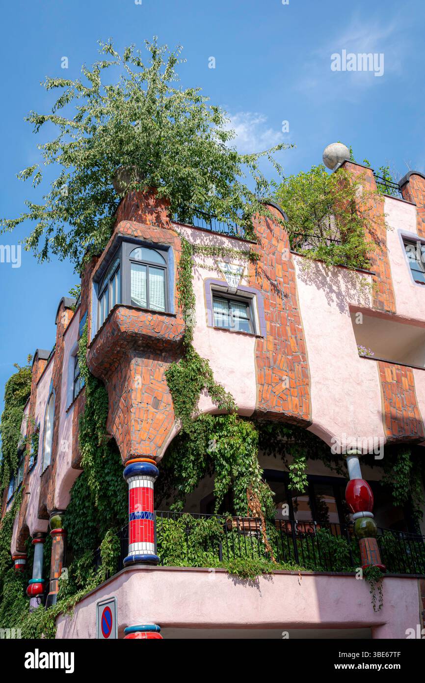 Hundertwassers architectural masterpiece hi-res stock photography and ...