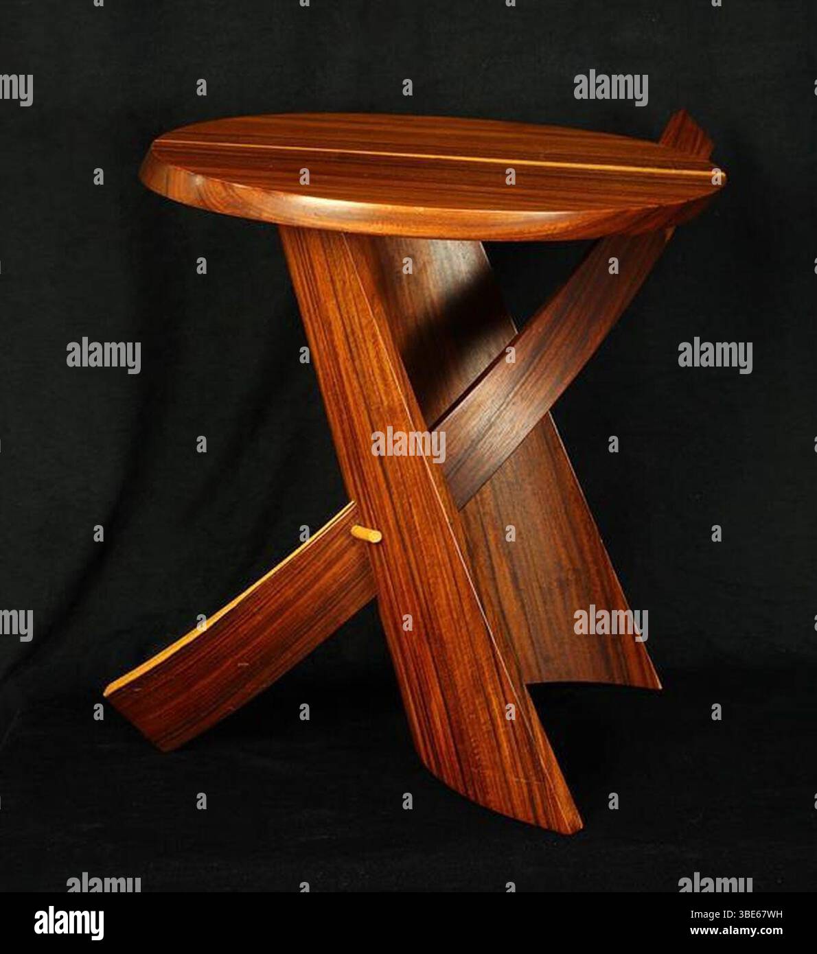 John Craft - in 1996, having a highly figured oval top above the ...