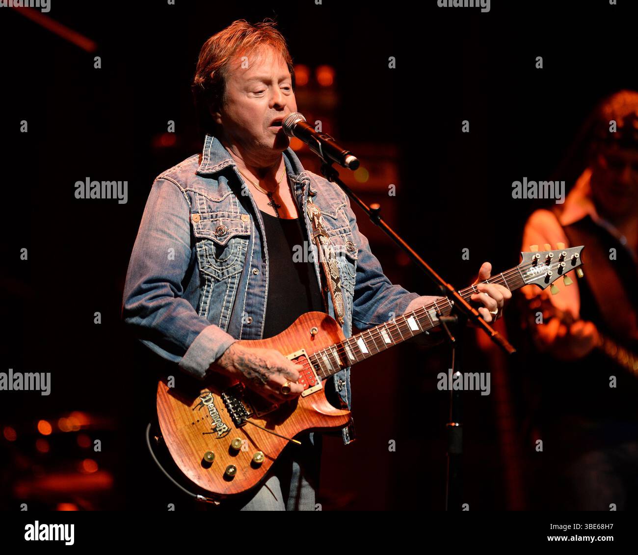 Fort Lauderdale FL, USA. 18th Sep, 2025. Rick Derringer performs during ...