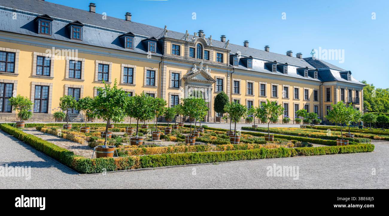 Herrenhausen Palace (German: Schloss Herrenhausen) is a former royal ...