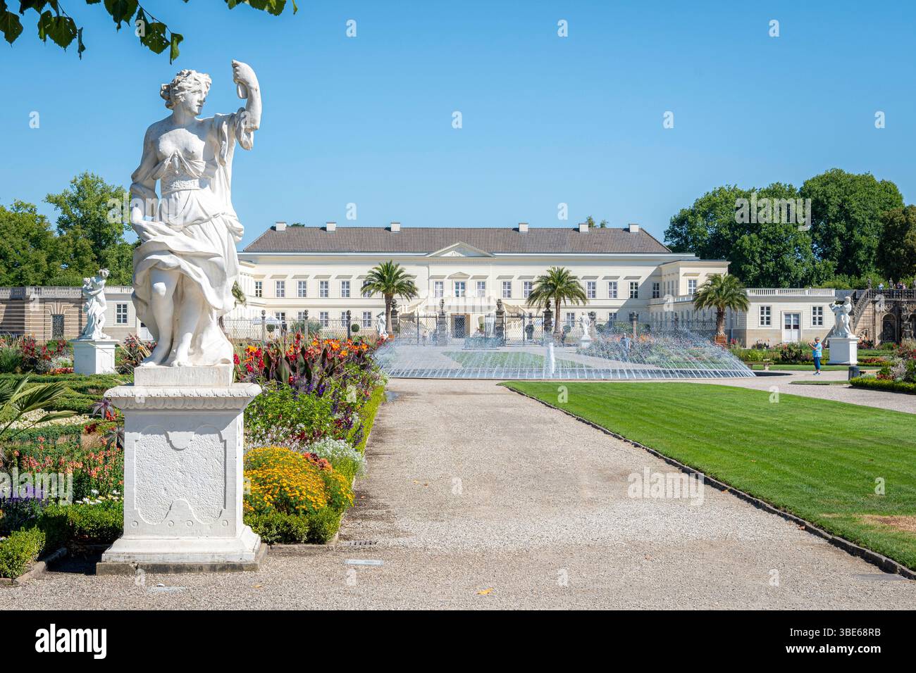 Herrenhausen Palace (German: Schloss Herrenhausen) is a former royal ...