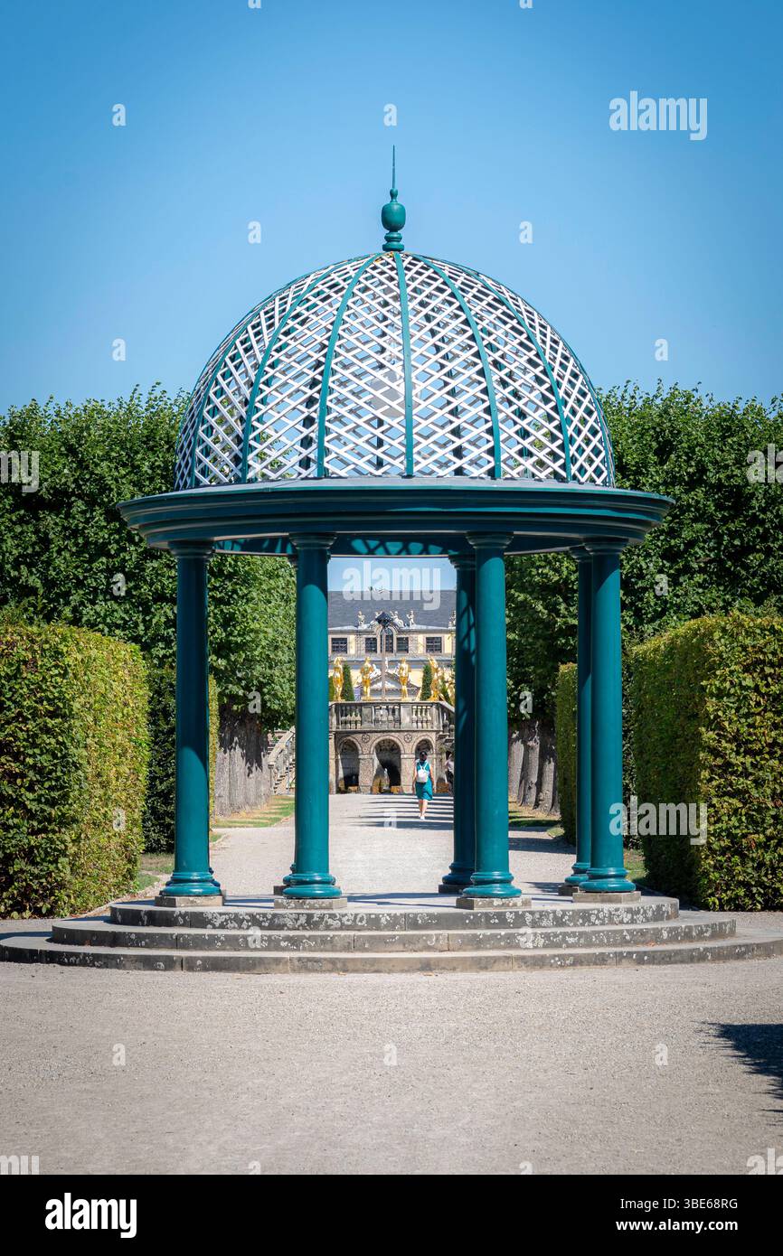Herrenhausen Palace (German: Schloss Herrenhausen) is a former royal ...